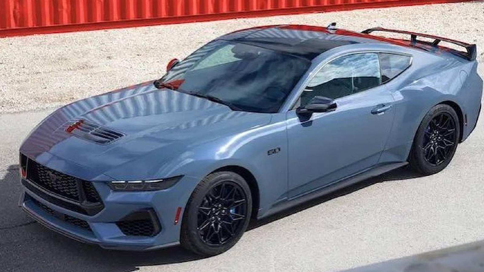 New Ford Mustang Leaked Just Hours Before Official Reveal