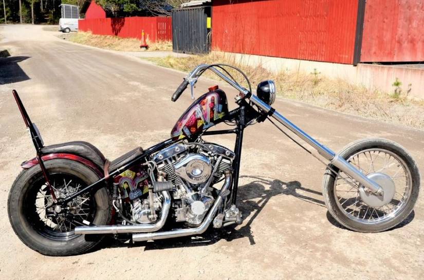Here's What Only Real Bikers Know About The History Of Chopper Motorcycles