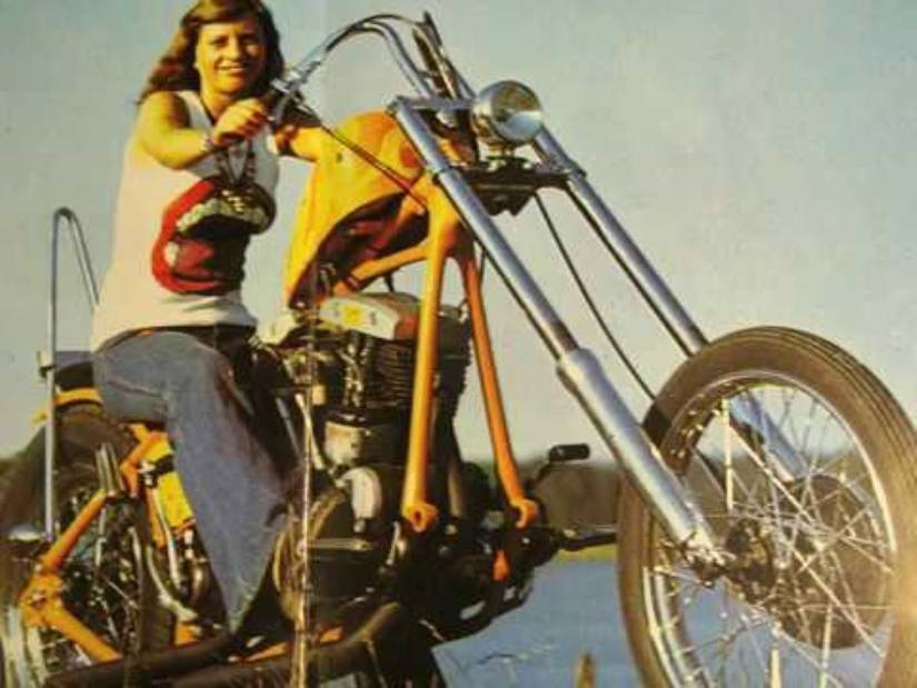 Here's What Only Real Bikers Know About The History Of Chopper Motorcycles