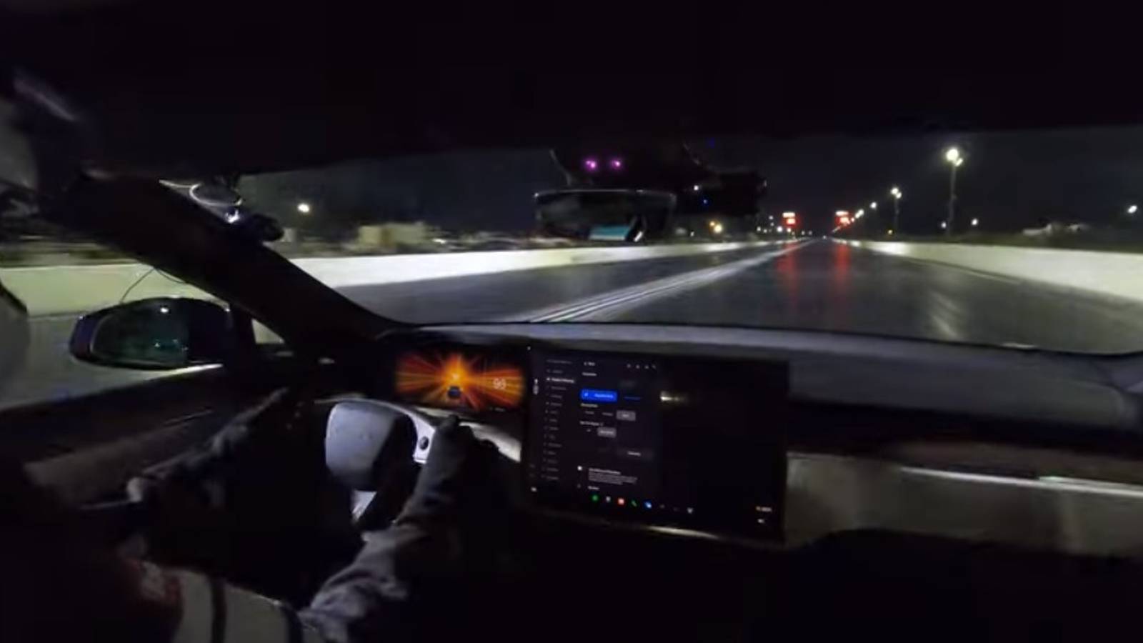 A 1,000-HP Chevrolet Camaro ZL1 Makes This Tesla Model S Plaid Sweat At ...