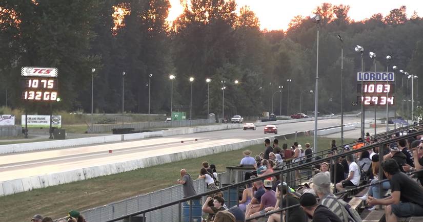 Watch A Ford Mustang GT Punch Above Its Weight Class Against A C7 ...