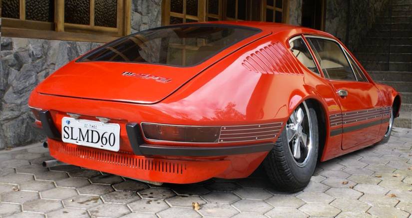 Check Out The Stunningly Gorgeous Volkswagen SP2 That Was Sold ...