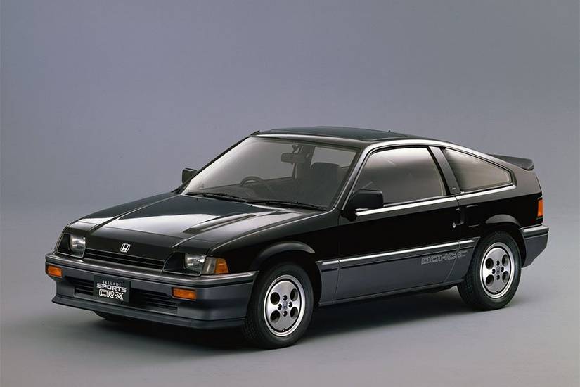This Is The Evolution Of The Honda CRX