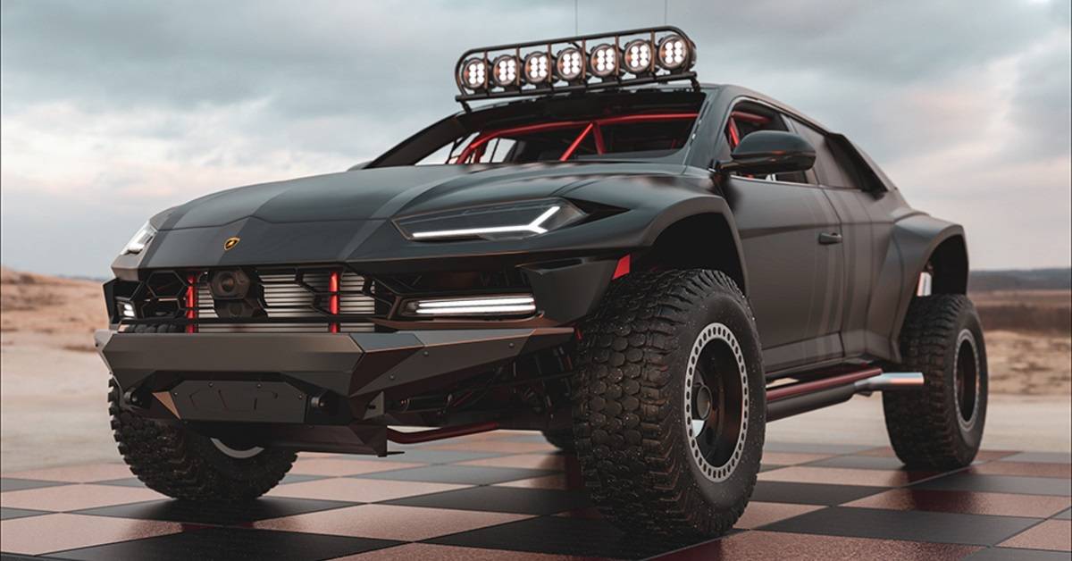 10 Reasons Why We Want Someone To Build This Sick Lamborghini Urus Baja ...