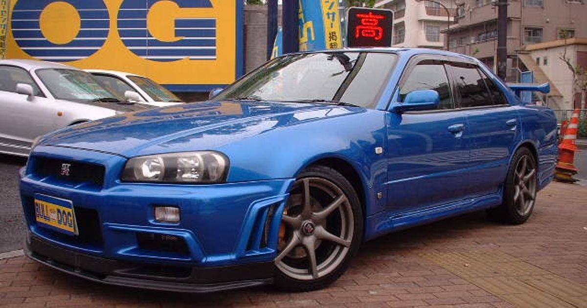 10 Of The Coolest Japanese Sedans Of The Last Few Decades
