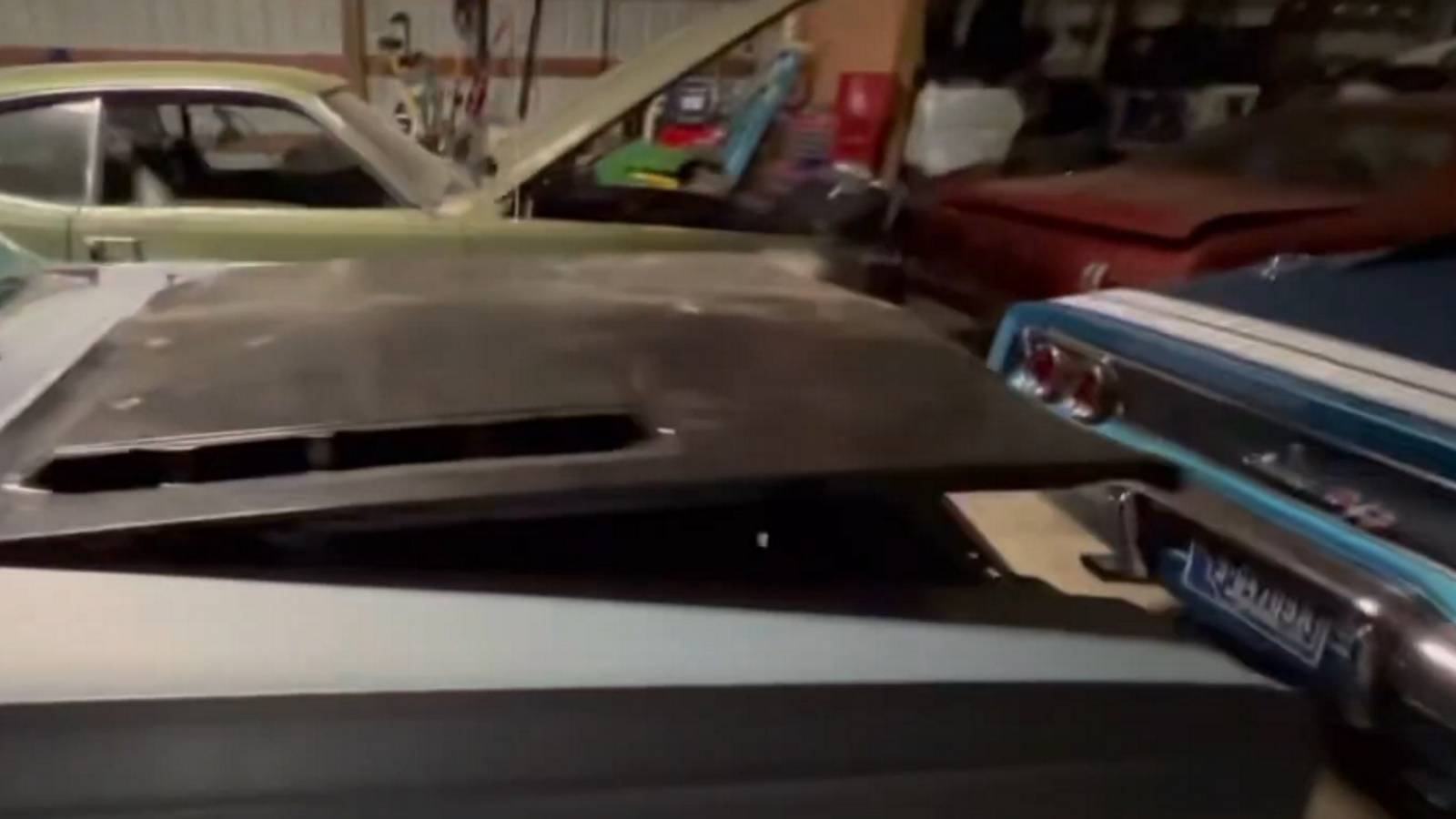 Check Out This Massive Mopar Barn Find Collection In Oregon