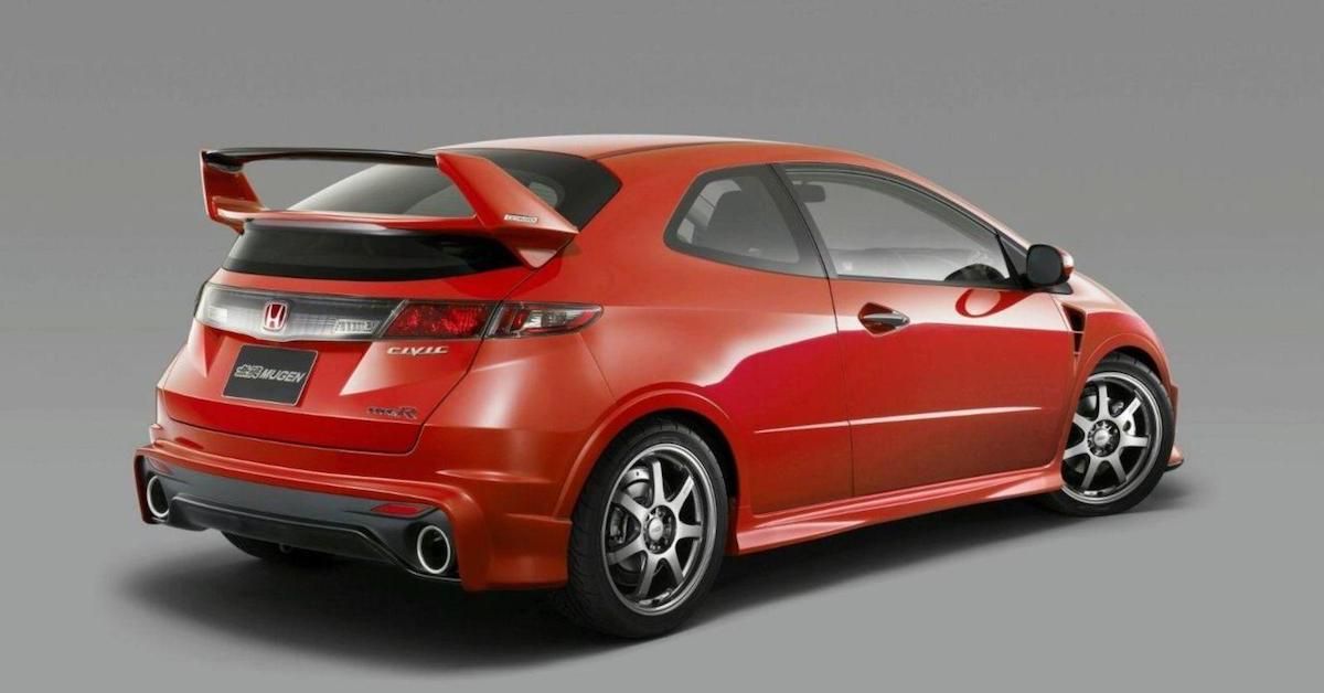 A Detailed Look Back At The 2007-2011 Honda Civic Type R FN2