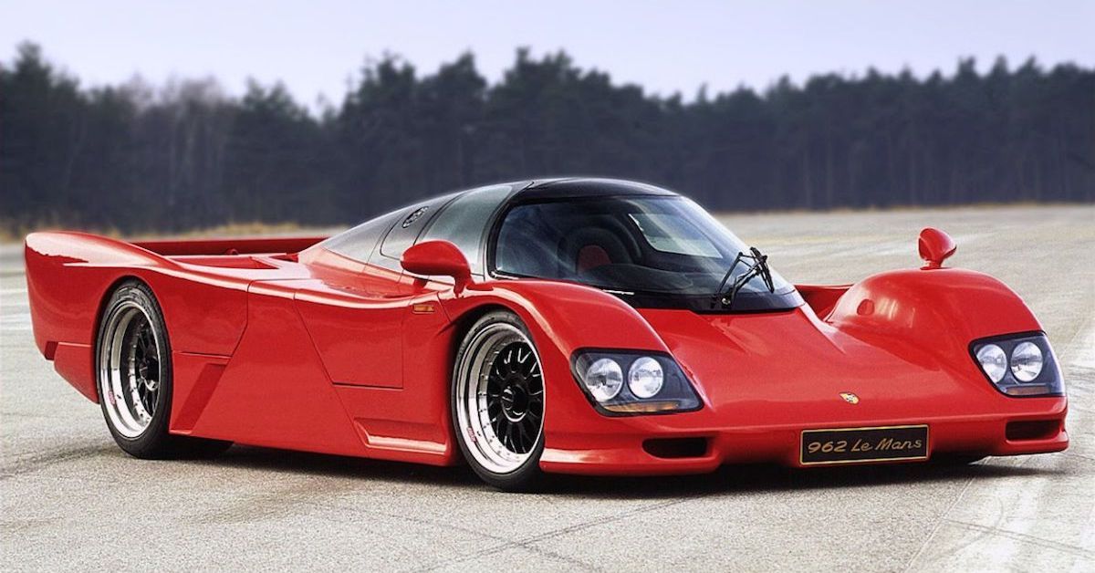 Blending Road And Race Cars: Here's Why The Dauer 962 Le Mans Is So Special
