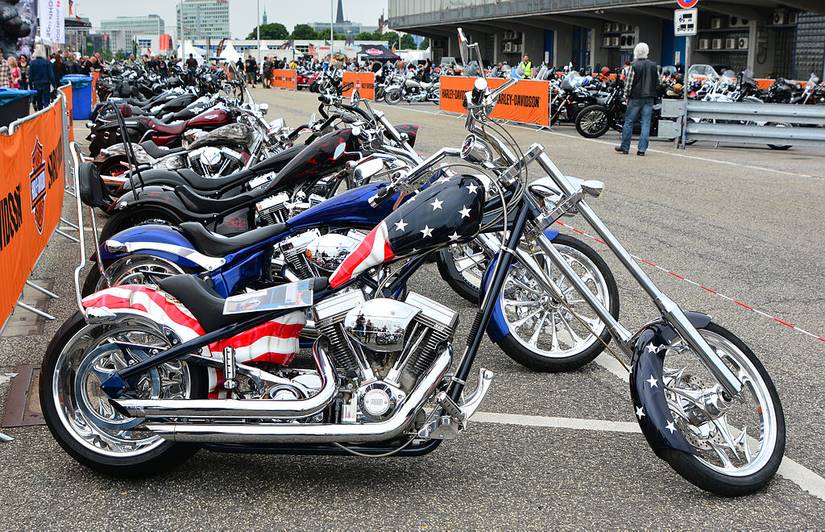 difference between bobber and chopper