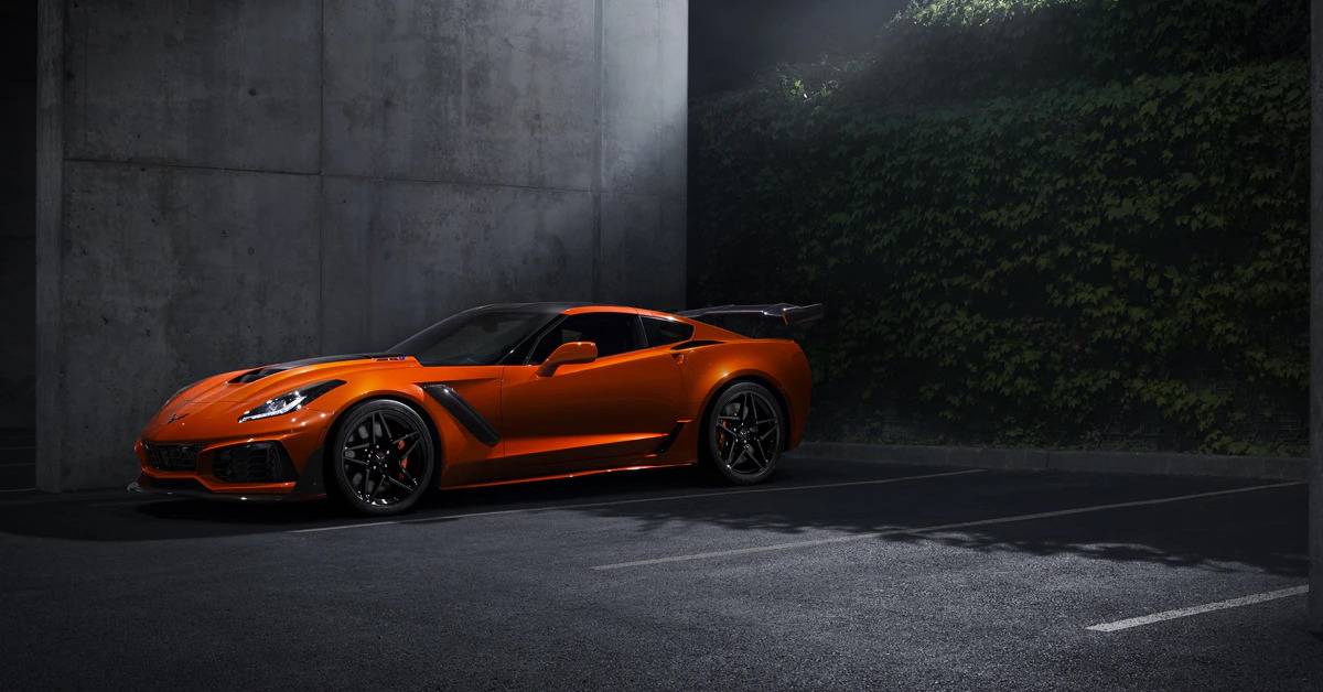 Here's What Makes The C7 Chevrolet Corvette ZR1 So Special