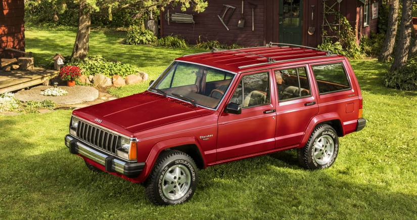 Here's Why The Jeep Cherokee XJ SUV Is Going Up In Value