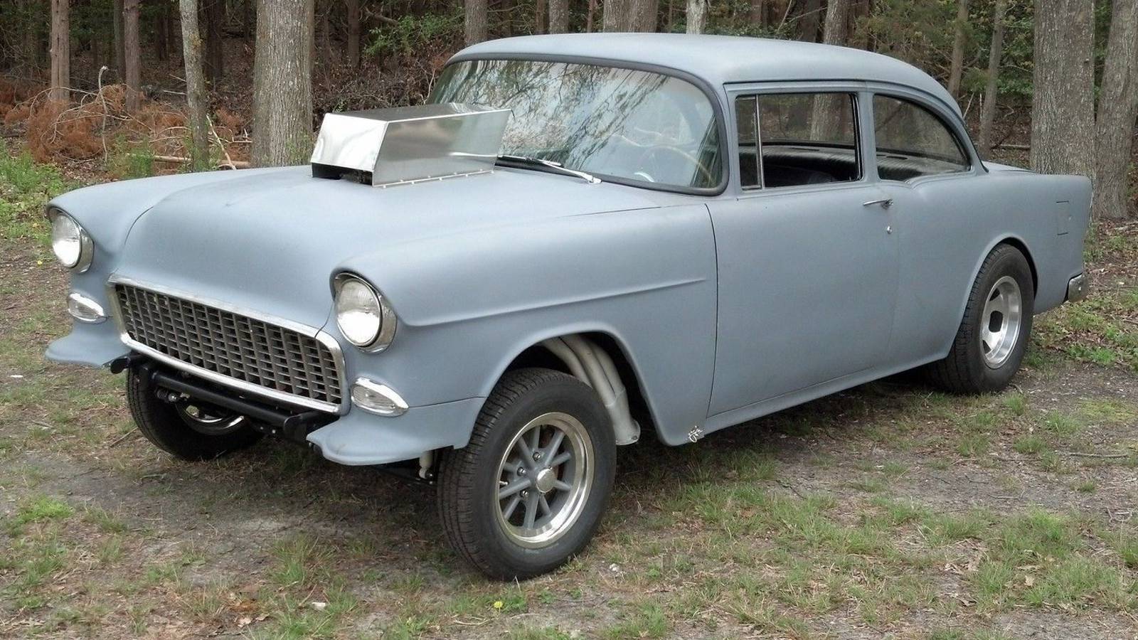 The Real Story Behind The 1955 Chevy Gasser From 'Two-Lane Blacktop'
