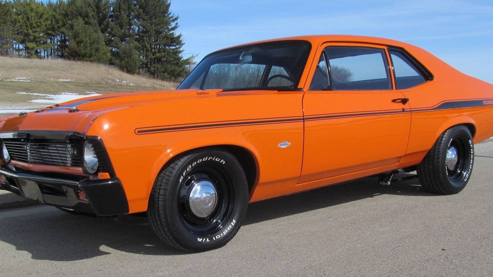 Here's Why The Chevrolet Nova Is A Great Car To Restomod