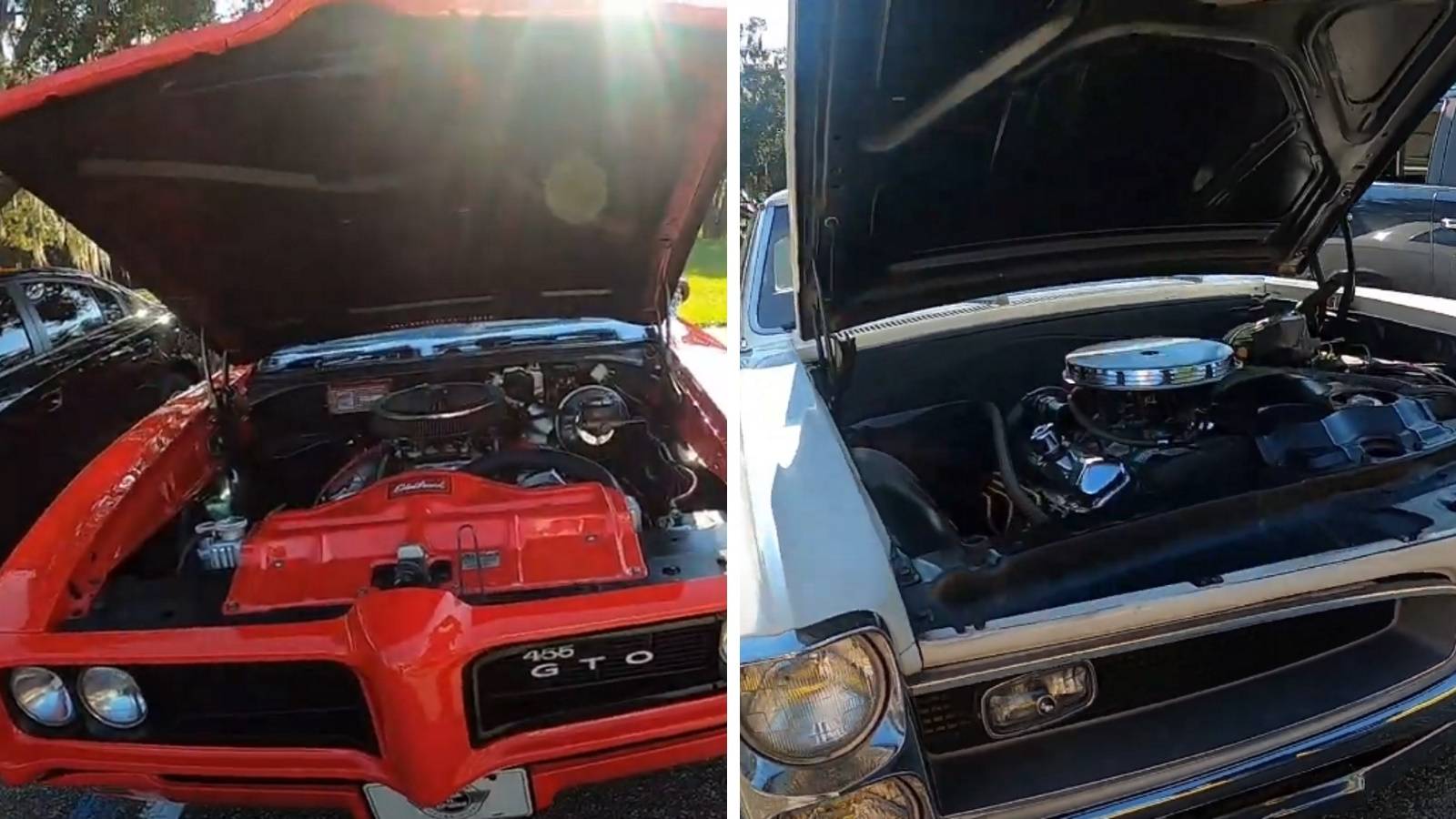 This Amazing Pair Of Pontiac GTOs Brings Back Muscle Car Memories