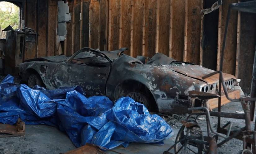 Dennis Collins Has Grand Plans For Two Pontiac Trans Ams Destroyed In A ...