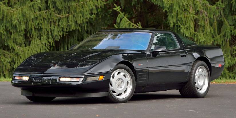 corvette 1992 c4