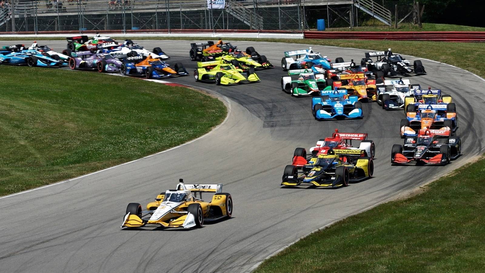 Here’s How Indycar’s Aeroscreen Design Helps Keep Drivers Safe
