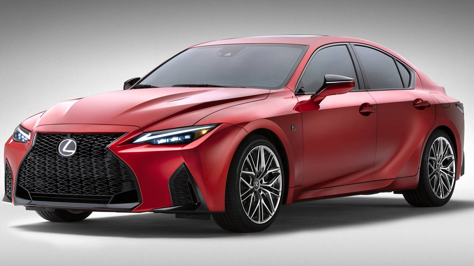 5 Ways The Lexus IS 500 Beats The Germans