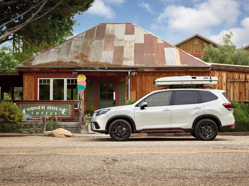 The 2023 Subaru Forester Just Became A Better Compact Off-Roader
