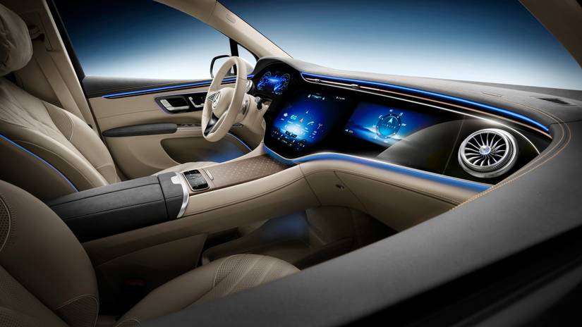 Why The Mercedes-Benz Hyperscreen Is The Most Advanced Infotainment ...