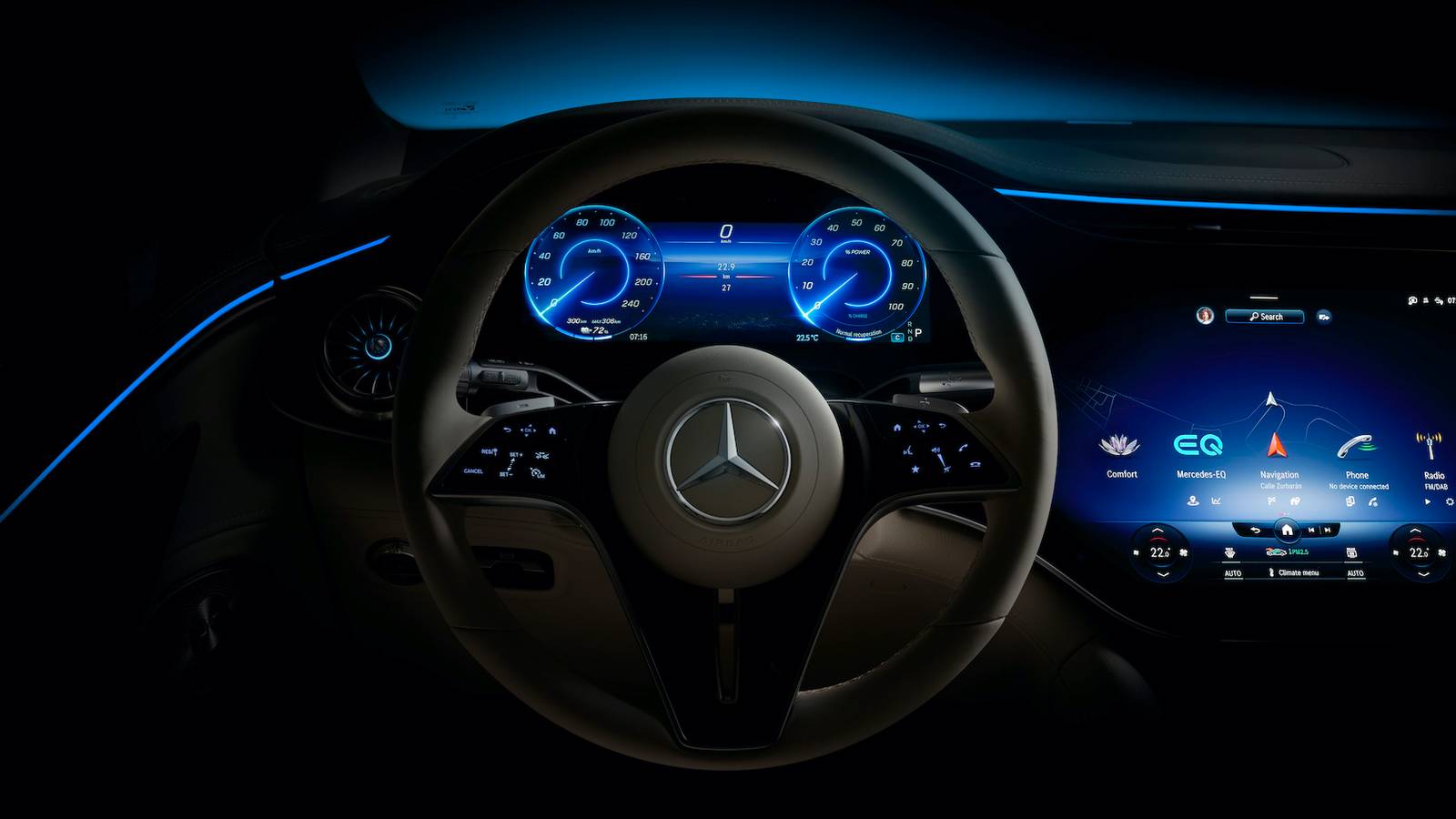 Why The Mercedes-Benz Hyperscreen Is The Most Advanced Infotainment ...