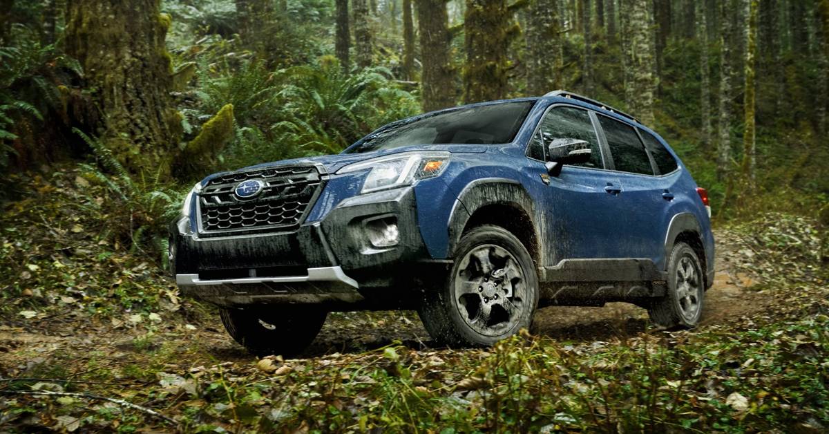 Hd Wallpapers Forester Subaru