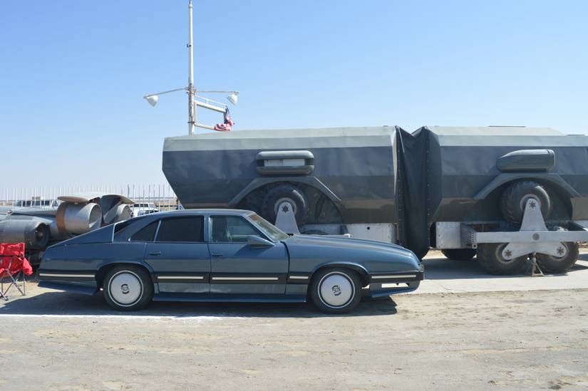 A Detailed Look At Robocop's Car, The 6000 SUX