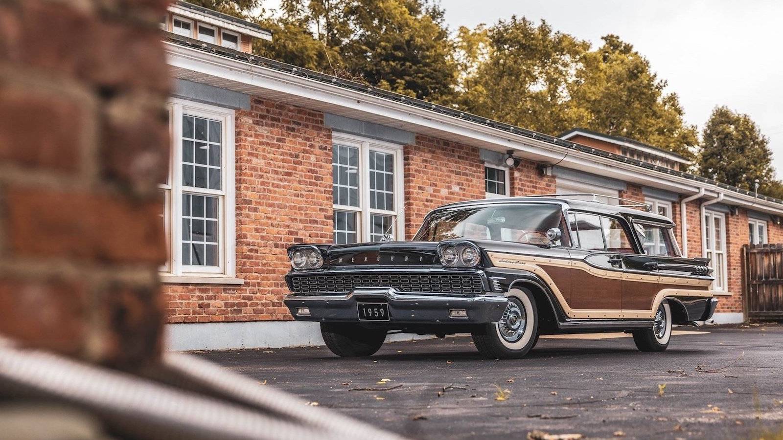 Here's Why The 1959 Mercury Station Wagon Stood Out As One Of The ...