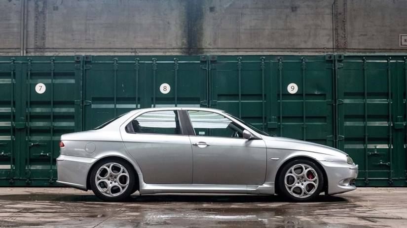 10 Reasons Why Gearheads Should Consider Buying The Alfa Romeo 156 GTA