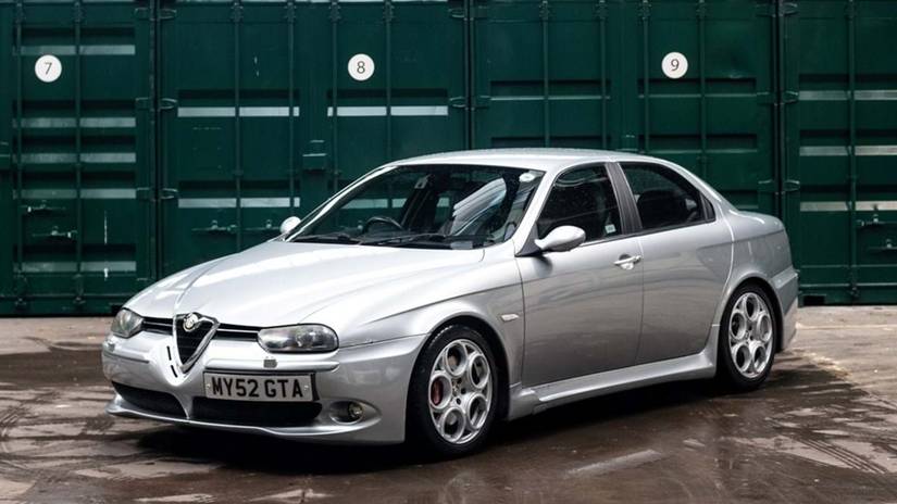 10 Reasons Why Gearheads Should Consider Buying The Alfa Romeo 156 GTA