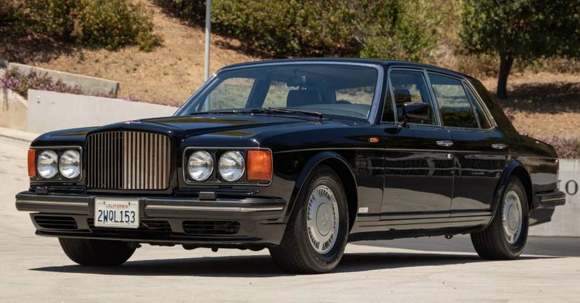 10 Greatest Luxury Cars From The '90s