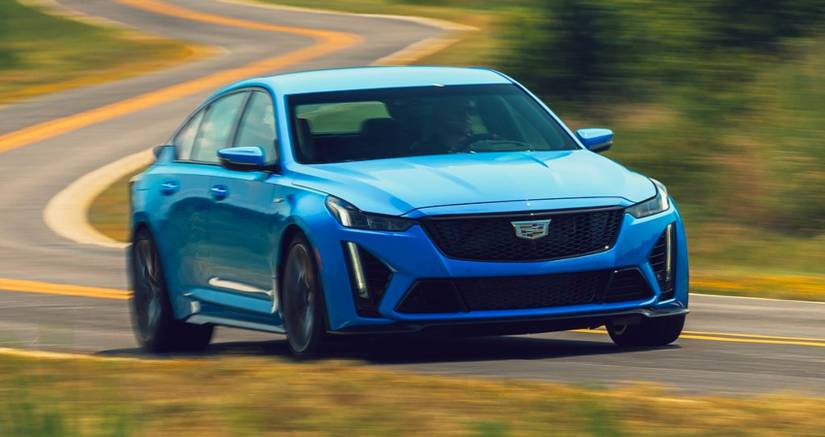 A Detailed Look At The Cadillac CT5-V Blackwing Sports Sedan
