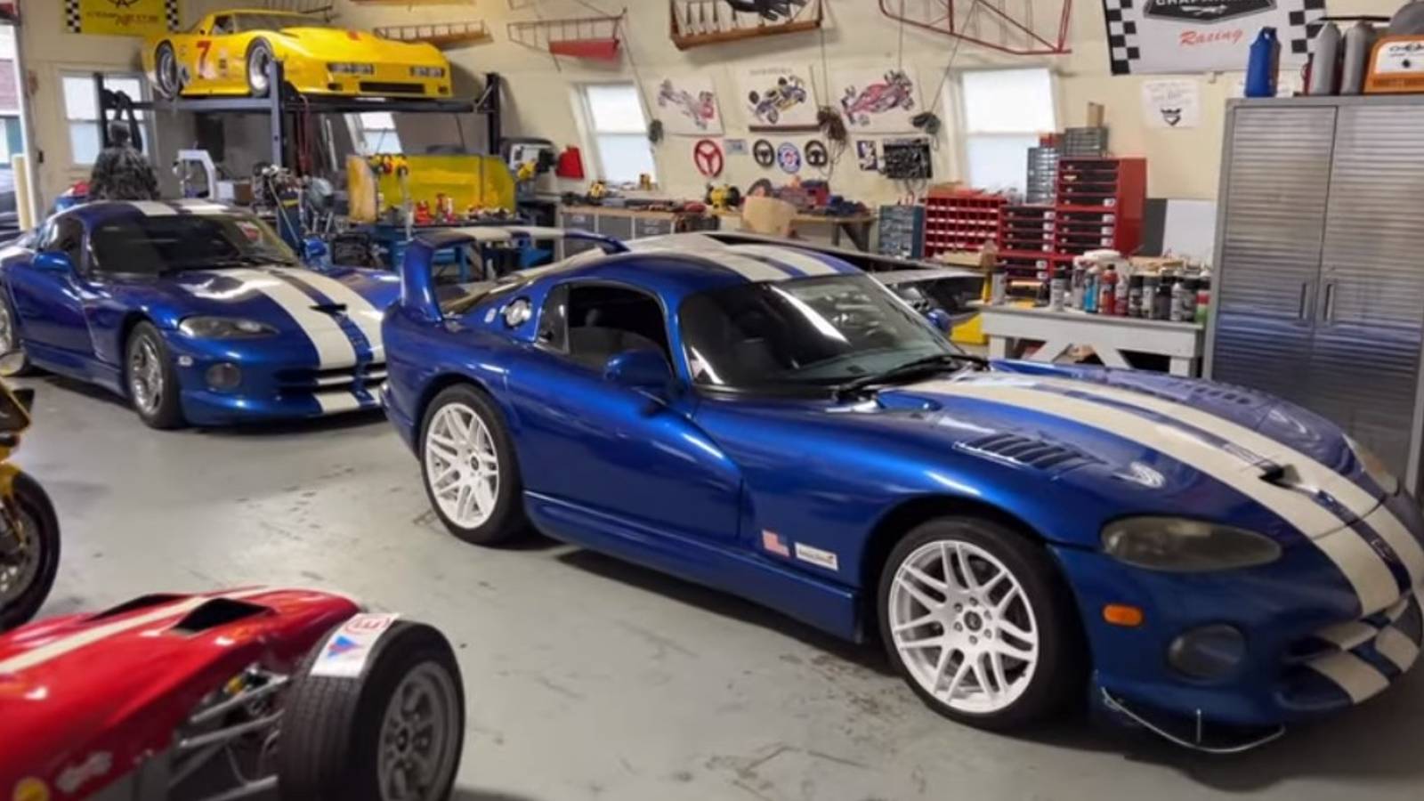 Double Vision: Car Collector Now Has 2 Identical 1997 Dodge Viper GTSs