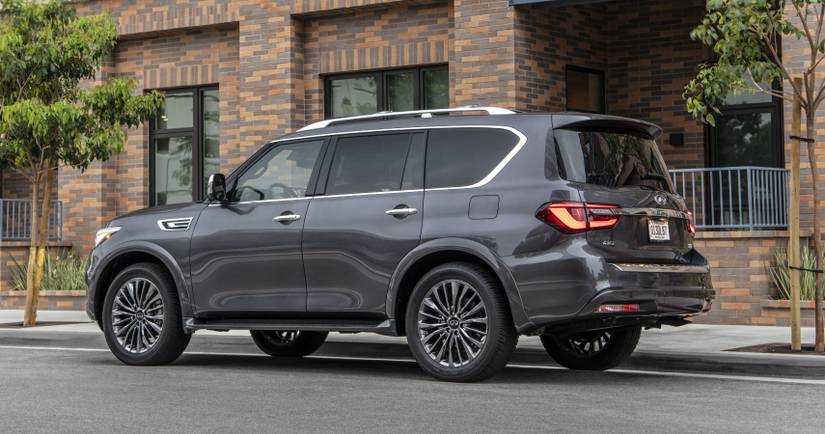 2023 Infiniti QX80 Gets More Desirable With New Tech And Features