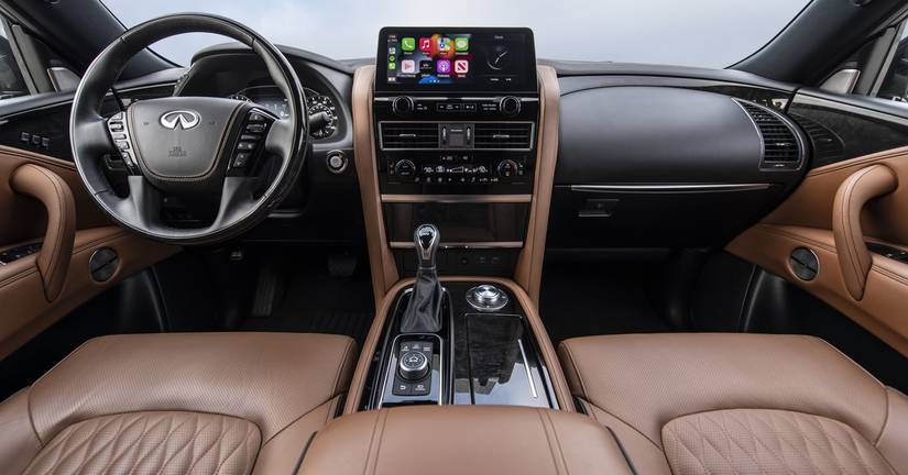 2023 Infiniti QX80 Gets More Desirable With New Tech And Features