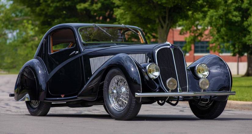 10 Most Iconic Classic Cars Made Before World War 2