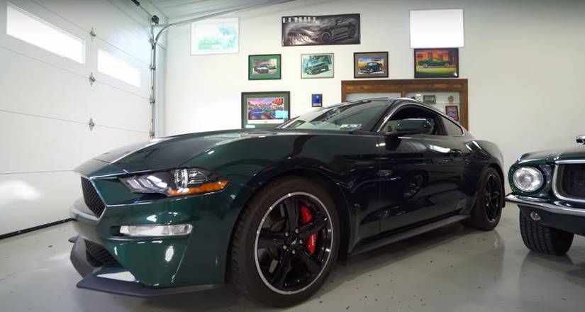Check Out The 3 Generations Of Bullitt Ford Mustangs Owned By 1 Lucky ...