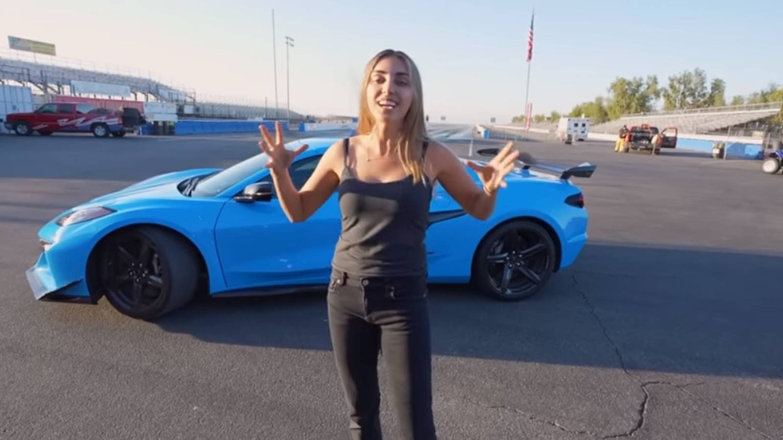 This New 2023 Chevrolet Corvette Z06 Owner Crushes The 1/4 Mile World ...