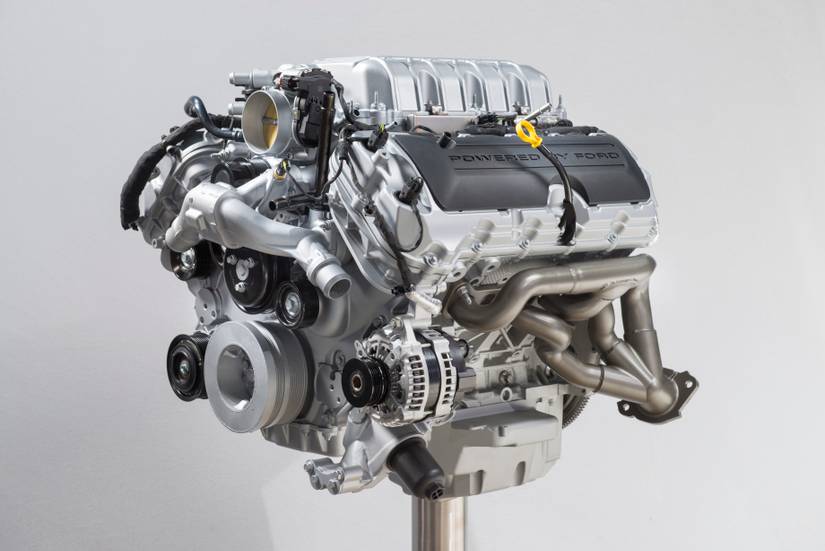 A Detailed Look At The Supercharged 5.2-Liter “Predator” V8 Engine In ...