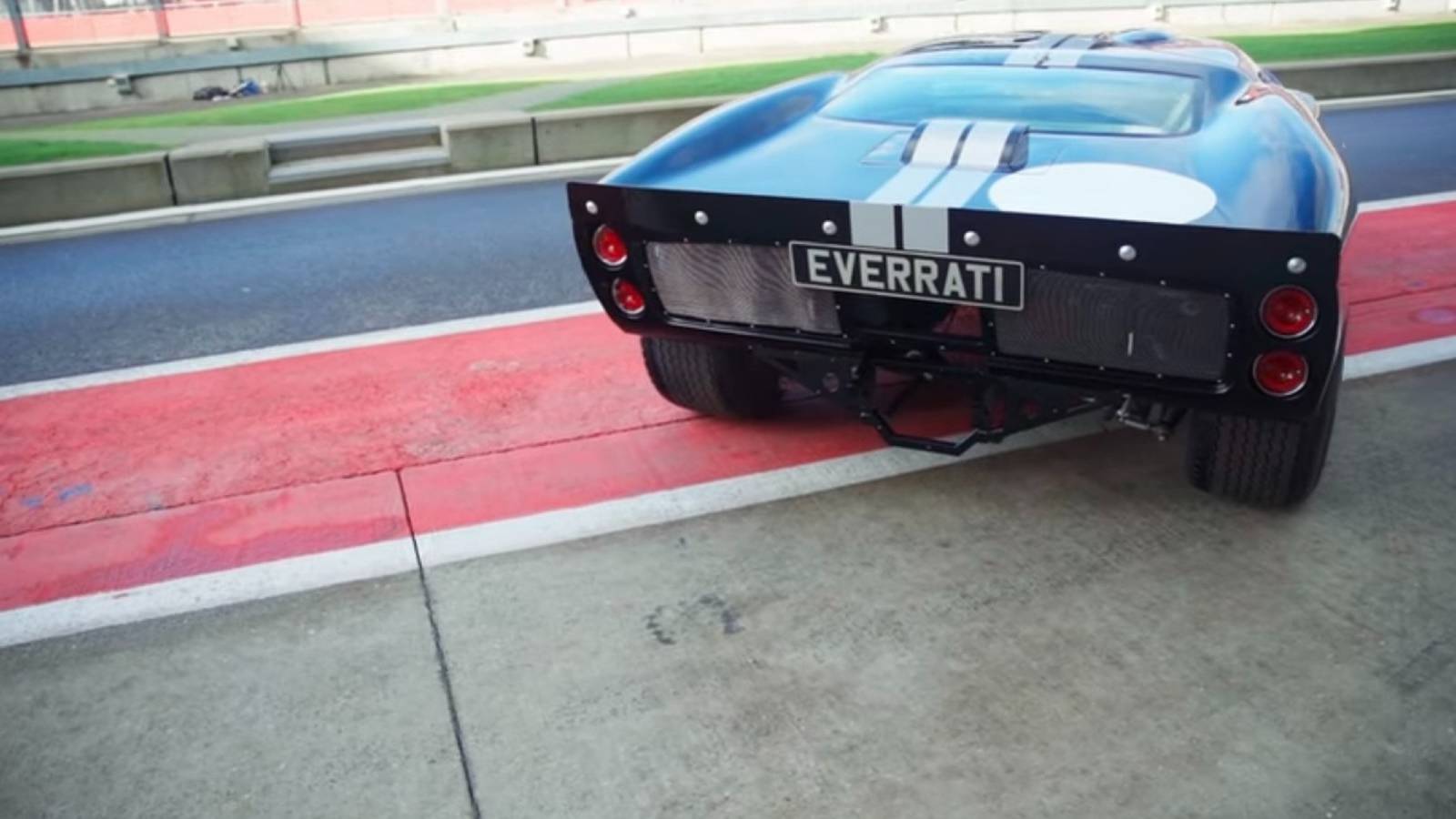 Here's Why The Everrati GT40 Is The Perfect Supercar For Environmentalists