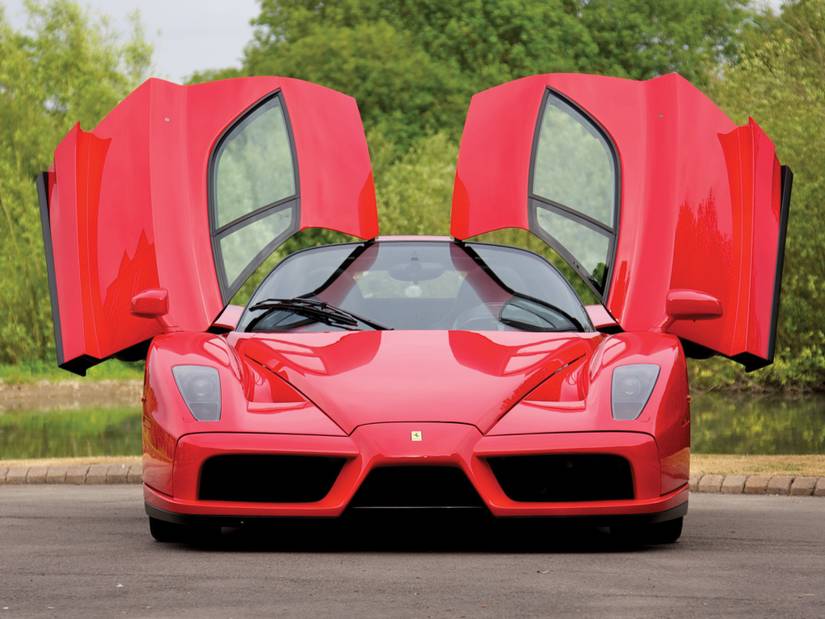 The 5 Coolest Cars With Scissor Doors (5 Cars With Butterfly Doors We ...