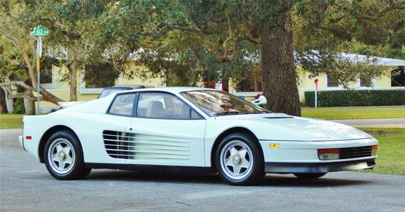 This Is The Story Behind The Ferrari Testarossa In 'Miami Vice'