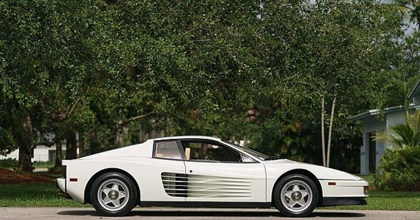 This Is The Story Behind The Ferrari Testarossa In 'Miami Vice'