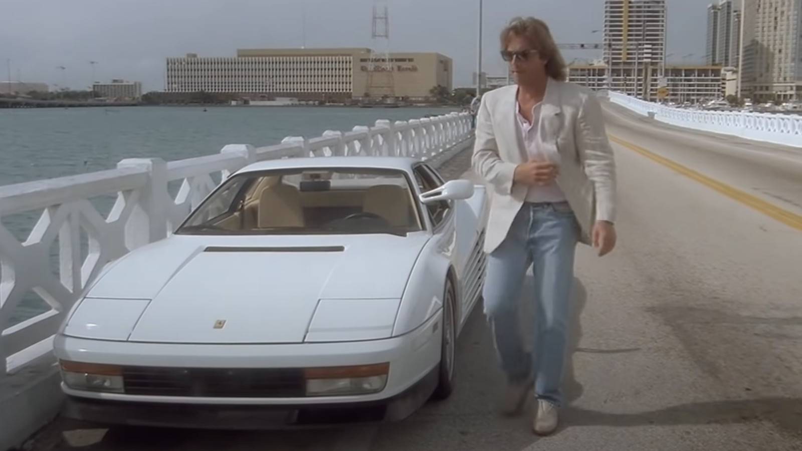 This Is The Story Behind The Ferrari Testarossa In 'Miami Vice'