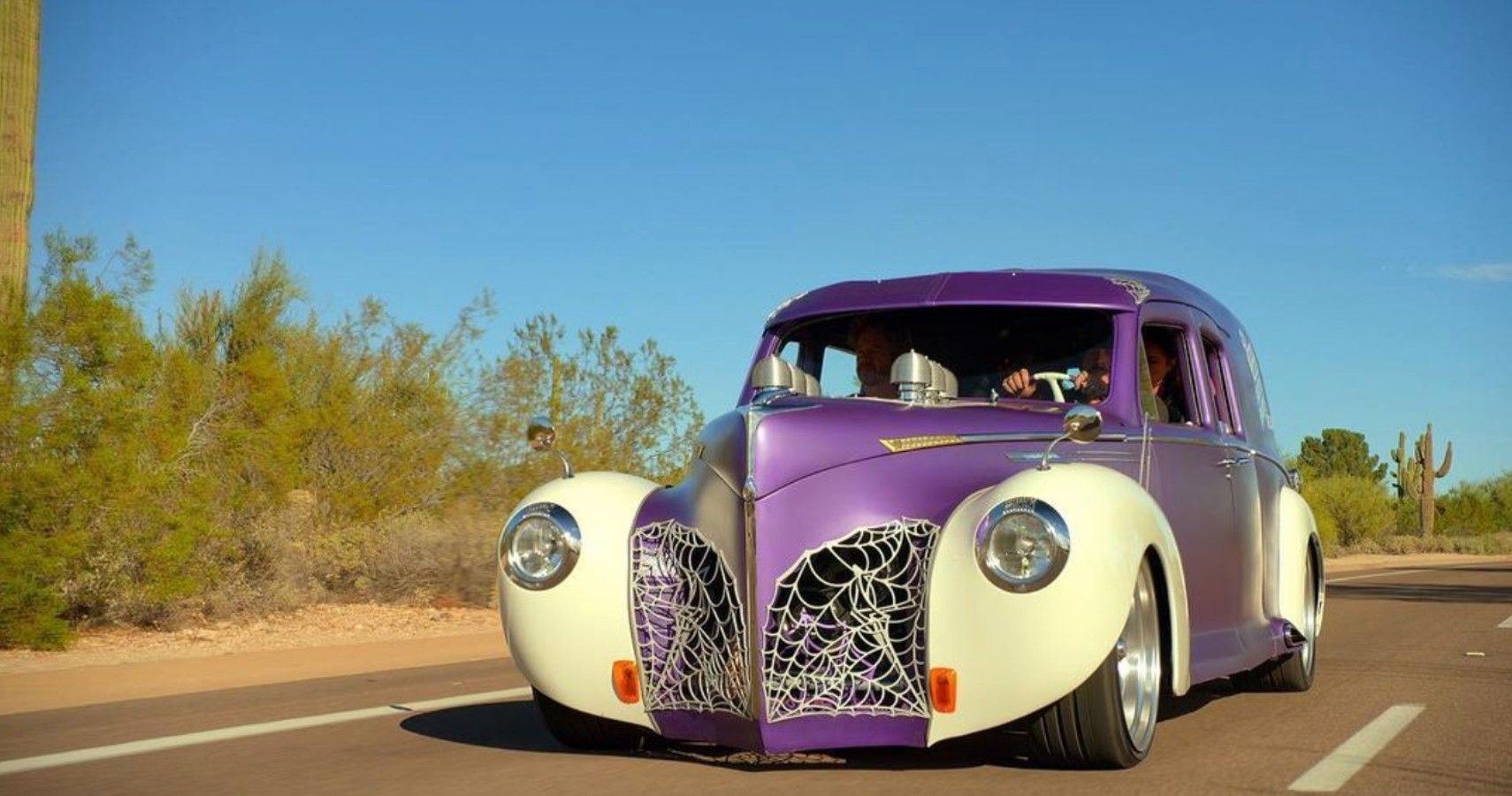 Zephyr Car Gotham Garage