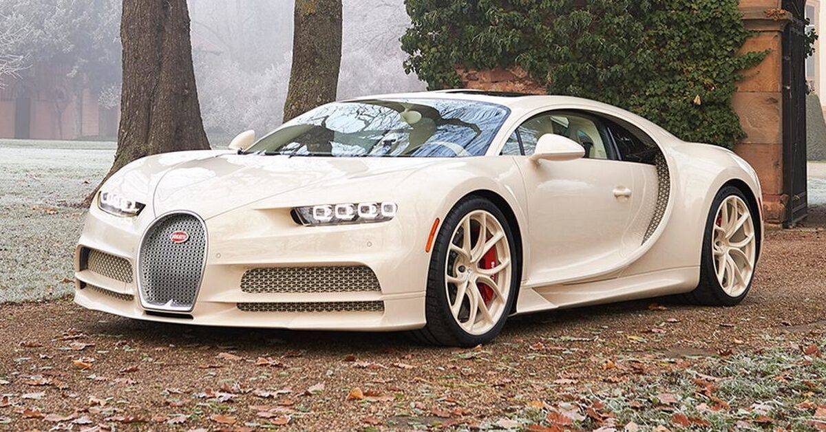 This Is What Makes The Bugatti Chiron Hermès Edition So Expensive
