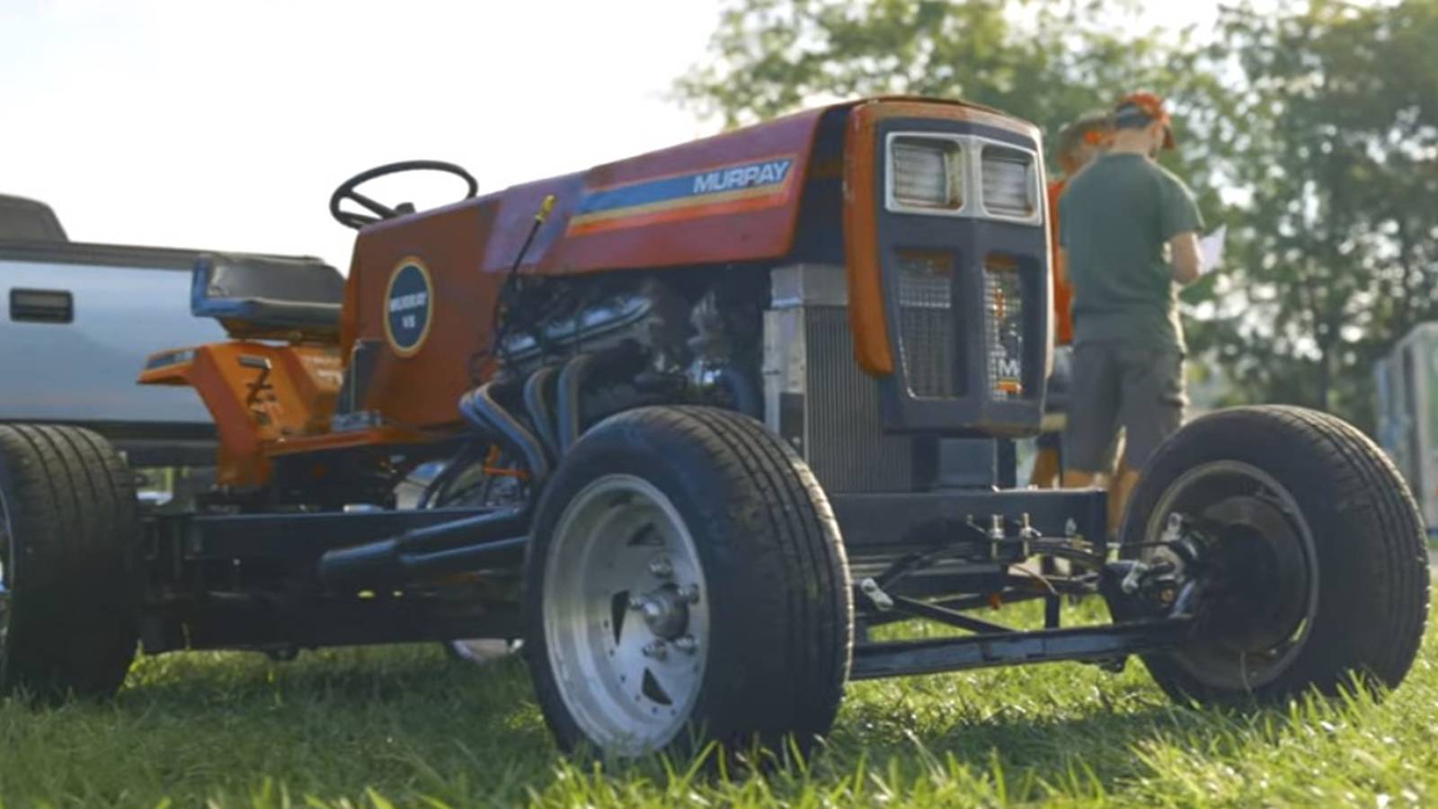 This LS-Swapped Lawn Mower Makes Doing Your Chores A Much Easier Pill ...