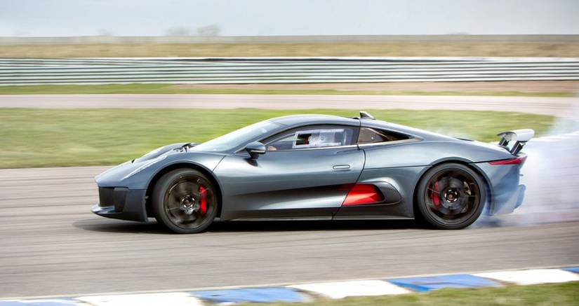 The Real Reason Why The Jaguar C-X75 Never Made It To Production
