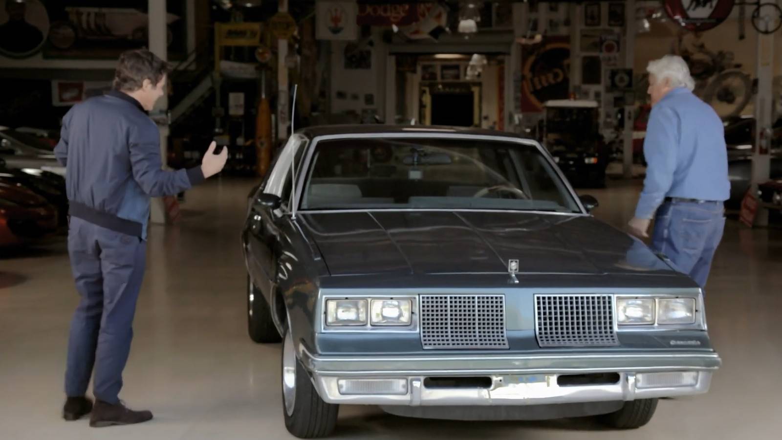 James Marsden’s Oldsmobile Cutlass Story On Jay Leno’s Garage Is ...
