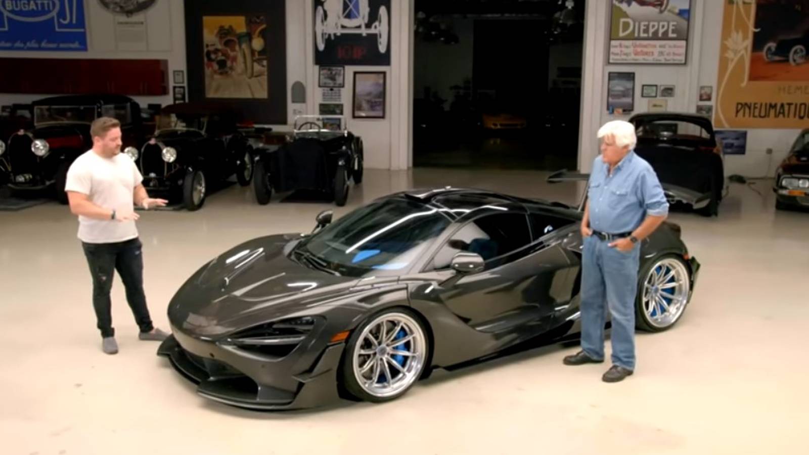 Jay Leno Loves The Seamlessness Of The 1016 Industries McLaren 720S
